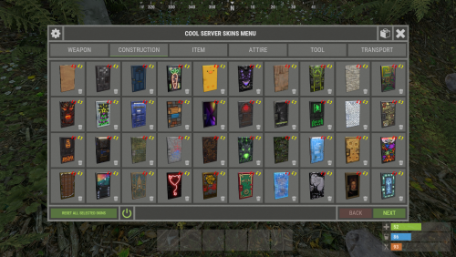 XSkinMenu - Plugins - Codefling