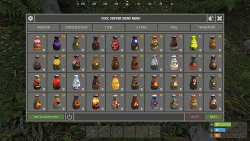 XSkinMenu - Plugins - Codefling