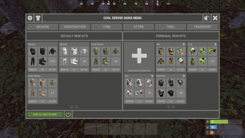 XSkinMenu - Plugins - Codefling