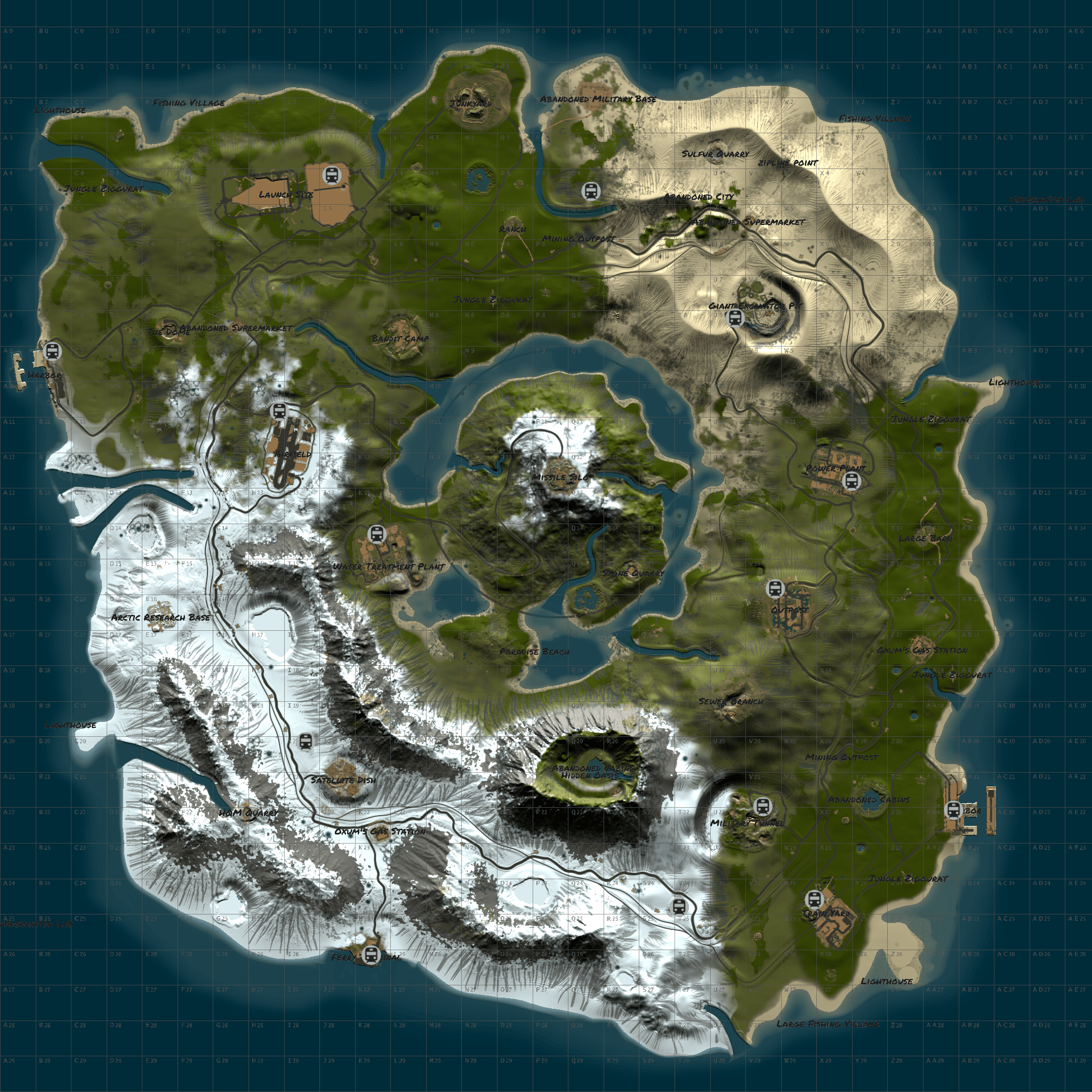 SkyFall (custom map) - Maps - Codefling