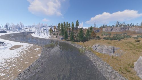 Untouched Valley 2500 - Maps - Codefling