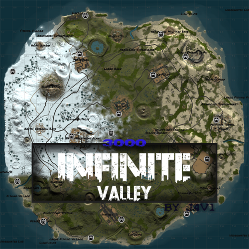 Infinite Valley 3000 - Maps - Codefling