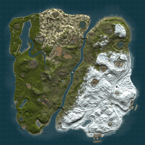 Lost World - Maps - Codefling
