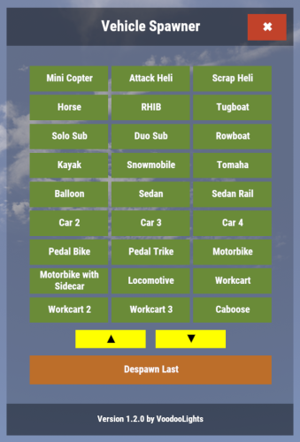My Vehicle - Plugins - Codefling