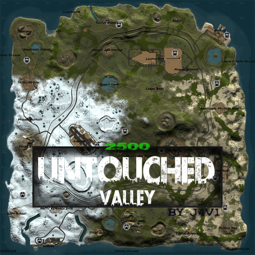 Untouched Valley 2500 - Maps - Codefling