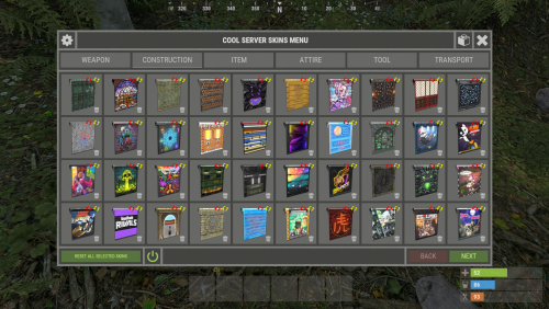 XSkinMenu - Plugins - Codefling