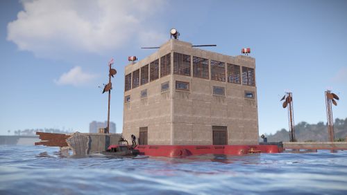 Barges - Plugins - Codefling