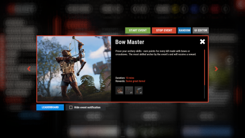 MultiEvents (Pack 2) - Plugin sold separately. Bundle available. - Plugins - Codefling