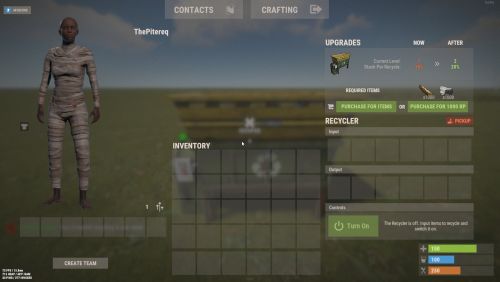 Custom Recycle - Plugins - Codefling