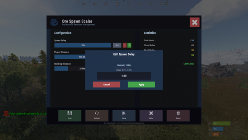OreSpawnController - Plugins - Codefling