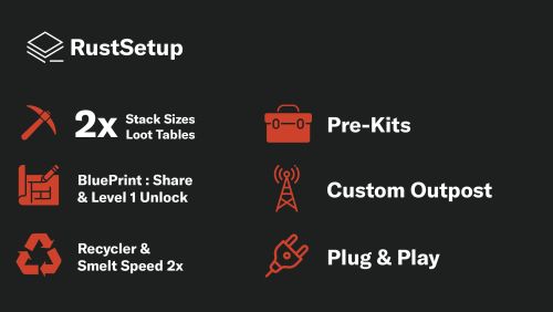 2x Premium Setup Server - Customizations - Codefling