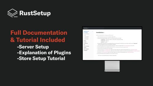 2x Premium Setup Server - Customizations - Codefling