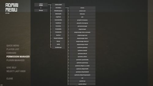 Admin Menu - Plugins - Codefling