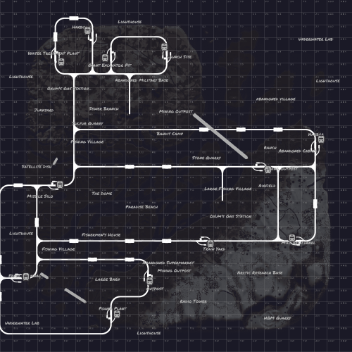 AMAZON (custom map) - Maps - Codefling