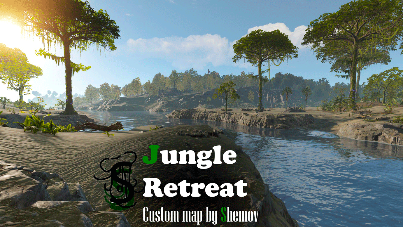 Jungle Retreat | 4K MAP - Maps - Codefling