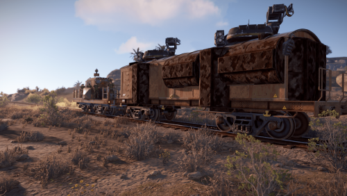 Armored Train - Plugins - Codefling