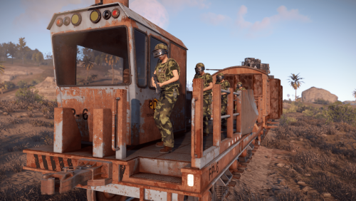 Armored Train - Plugins - Codefling