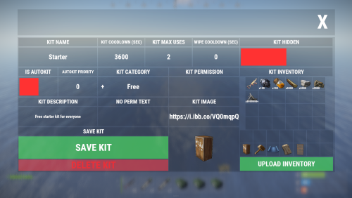 Kit Controller - Plugins - Codefling