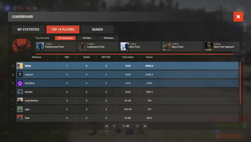 Ultimate Leaderboard (+WEB Editor) - Plugins - Codefling