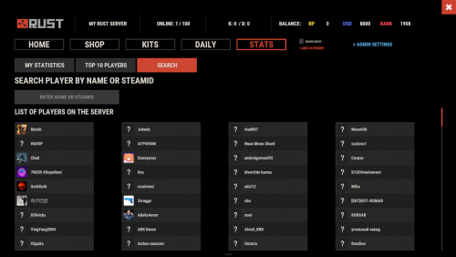 Ultimate Leaderboard (+WEB Editor) - Plugins - Codefling