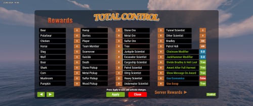 Total Control - Plugins - Codefling