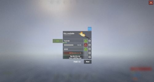 Kits - Plugins - Codefling