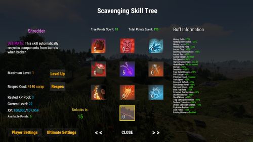 Skill Tree - Plugins - Codefling