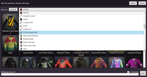 Editor for Skins Plugins - Tools - Codefling