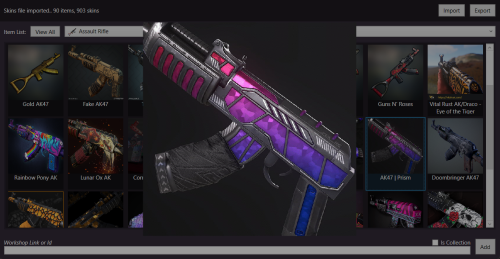 Editor for Skins Plugins - Tools - Codefling