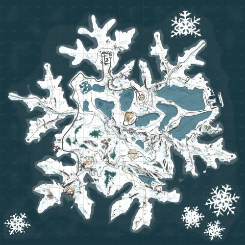 Snowflake - Maps - Codefling