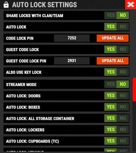 UltimateLocker - Lock Everything, Auto Lock & Auto Closing - Plugins - Codefling