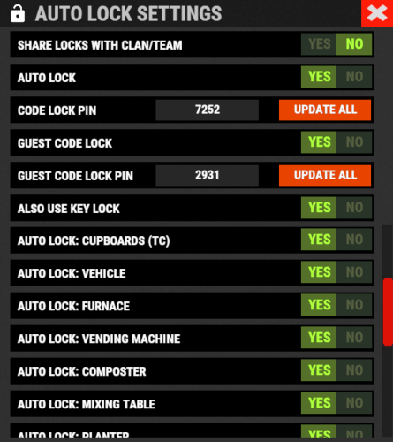 UltimateLocker - Lock Everything, Auto Lock & Auto Closing - Plugins - Codefling