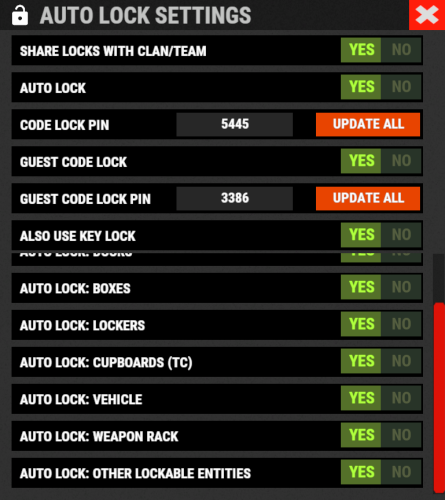 UltimateLocker - Lock Everything, Auto Lock & Auto Closing - Plugins - Codefling