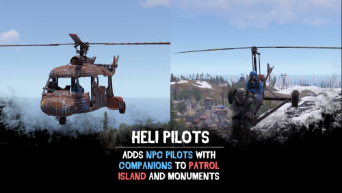 Heli Pilots - Plugins - Codefling