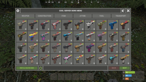 XSkinMenu - Plugins - Codefling