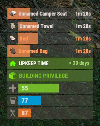 Advanced Status - Plugins - Codefling