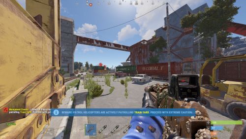 Monument Events - Plugins - Codefling