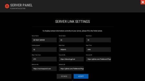 Server Panel - Plugins - Codefling