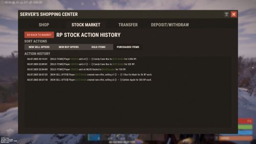 Shoppy Stock - Plugins - Codefling