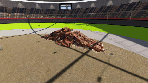 Monster Jam Arena - Prefabs - Codefling
