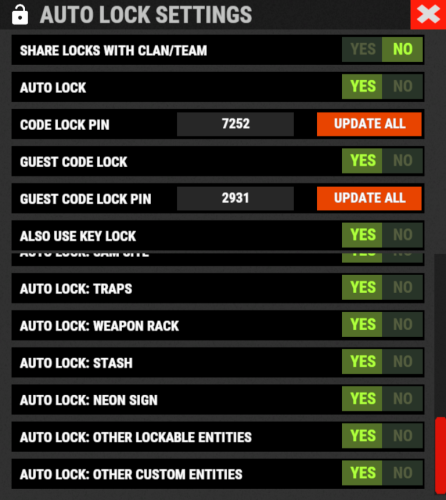 UltimateLocker - Lock Everything, Auto Lock & Auto Closing - Plugins - Codefling