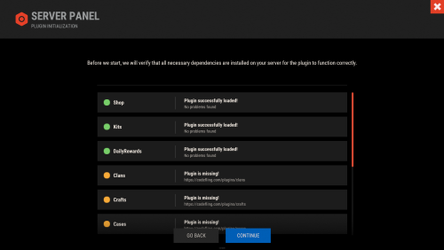 Server Panel - Plugins - Codefling
