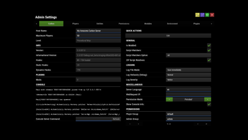 Carbon Framework - Codefling