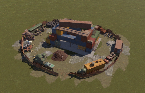 Scrap Yard Oasis - Monuments - Codefling
